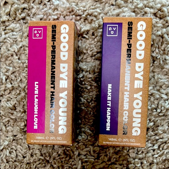 Hair | Good Dye Young Semipermanent Hair Color Set | Poshmark